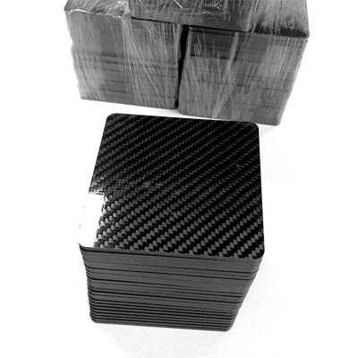 중국 구조적 안정성 및 단열 특성을 가진 맞춤 절단 100% 3K 탄소 섬유 판 판매용