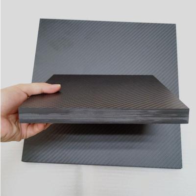 중국 탄소 섬유 보드 탄소 섬유 판 윙 엮기 탄소 섬유 패널 반짝이는 또는 매트 마무리 판매용