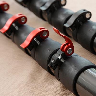 중국 다용도 적용을 위한 경량 강도 탄소 섬유 텔레스코픽 튜브 판매용