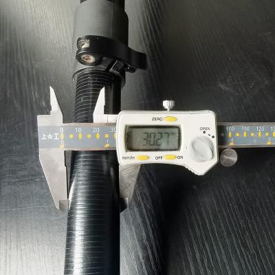 중국 3K 텔레스코핑 탄소 섬유 튜브 조절 가능 강도 경량 디자인 판매용