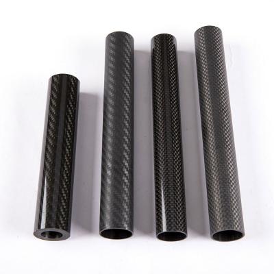 China Custom Size Carbon Fiber Tube – Precision Cut & High Strength Composite Tubing for sale