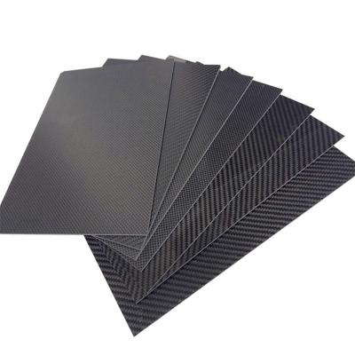 中国 軽量で耐久性のある複合パネル - 100% 3Kマット仕上げカーボンファイバープレート 販売のため