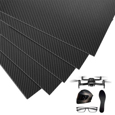 China High Strength Carbon Fiber Sheet 3K Carbon Fiber Board Custom Carbon Fiber Plate for sale
