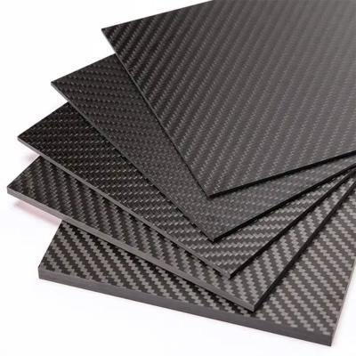 中国 3K ロール カーボンファイバー 薄くて光り輝く/マットな複合板 販売のため