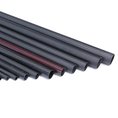 China 3K Roll Wrapped Carbon Fiber Tube OD 6mm X ID 4/5mm X Length 500mm for RC Model for sale