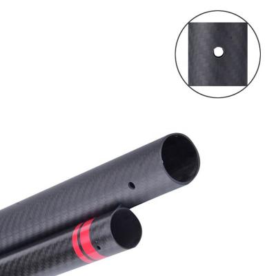 China 10% 3K Twill Matte Full Carbon Fiber Tubes - High Modulus Carbon Fiber Tube for sale