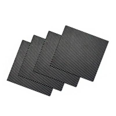 China Corrosion Resistance Carbon Fibre Fabric - Carbon Fiber Sheet Plate 3K 8mm Activated 2mm for sale