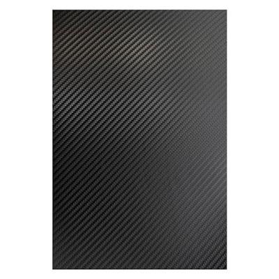 China Lightweight Carbon Fiber Plate Twill Weave Carbon Fiber Panel Glossy or Matte Finish (200 X 300 mm or 7.8 X 11.8 Inches) for sale