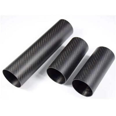 China Lightweight Carbon Fiber Tube with Custom Thickness and High Strength-to-Weight Ratio for Aerospace and Robotics for sale
