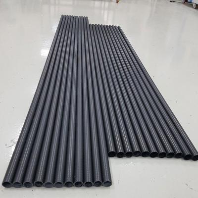 China 3K Matte Plain, Matte Twill, Glossy Plain, Glossy Twill RC Model Carbon Fiber Tube for sale