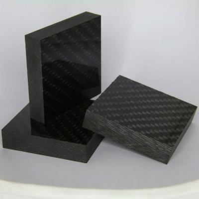 China High Strength & Lightweight Carbon Fiber Sheet - 3K Twill Carbon Fiber Plates for sale