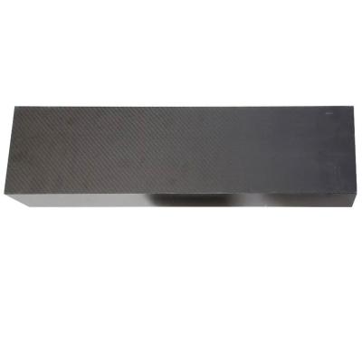 China 100% 3K Rectangular Carbon Fiber Pipes with Exceptional Strength-to-Weight Ratio for sale
