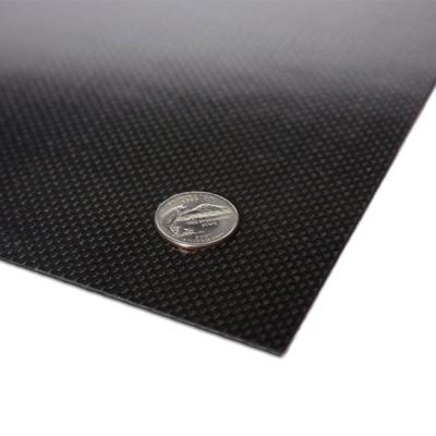 China Lightweight & Durable Composite Panel - 100% 3K Matte Finish Carbon Fiber Plate for sale