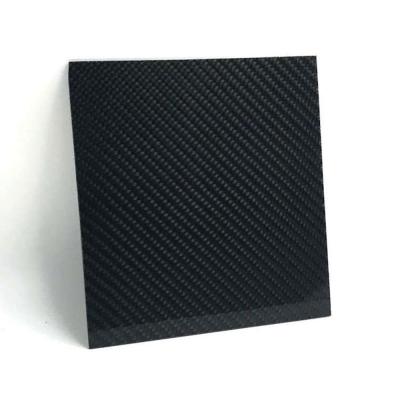 China 3K Full Carbon Fiber Plate Sheet Corrosion Resistant High Tensile Strength Carbon Fiber Board for sale