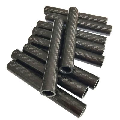China Lightweight Carbon Fiber Tube with Custom Sizes and Precision Manufacturing for High-Performance Applications for sale