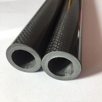 China Heavy-Duty Thick Wall Carbon Fiber Tube – Structural Epoxy Composite for Industrial Applications for sale