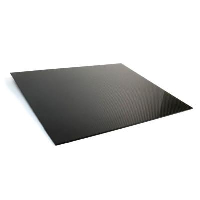 China Thin Carbon Fiber Sheet with Clean Edges, Consistent Surface and Lightweight for High Strength Applications for sale