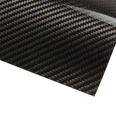 China Large Format High Strength Lightweight Carbon Fiber Sheet and Plate for Structural Applications for sale