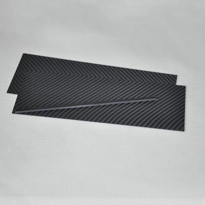 China Lightweight 3K Unidirectional Sheet OEM Surface Industrial Carbon Fiber Panel for sale