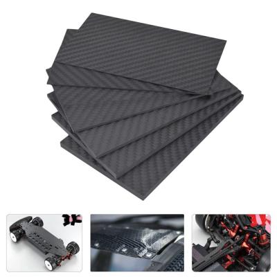 China 100% 3K High Strength 10mm Carbon Fiber Sheet ±0.1mm Tolerance for sale