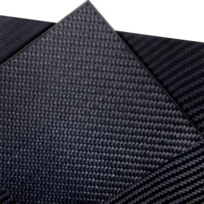 China 100% Pure Carbon Fiber Sheet Laminate Carbon Fiber Board Plate Medium Sizes for sale