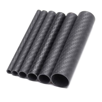 China FPV Frame Cylindrical Carbon Fibre Tube For Cleaning Equipment for sale