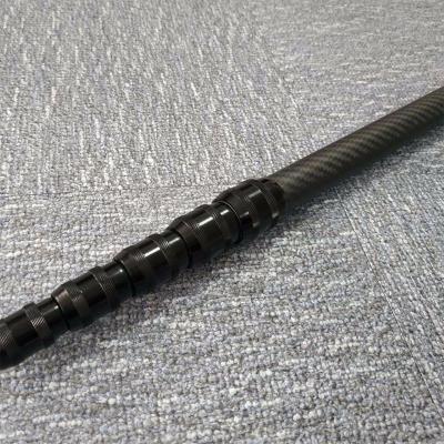 Cina Epossiresina 5M Carbon Fiber Telescopic Palo per fumigazione in vendita