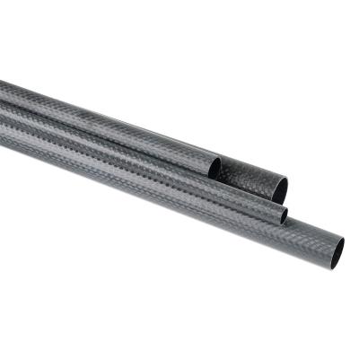 중국 5x 200 밀리미터 길이 탄소 섬유상 튜브 로드 스트립 : 2,3,4,5,6,8,10,12,15,16,20 밀리미터 판매용