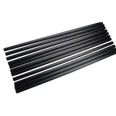 중국 자동화 로봇을 위한 위빙 6K 12K 탄소 섬유 배관을 능직으로 짜세요 판매용