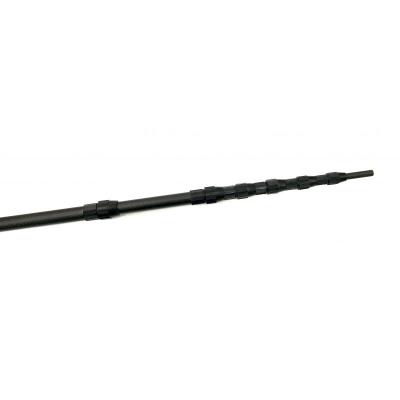 중국 3K 짠 마감 탄소 섬유 텔레스코픽 폴 경량 판매용