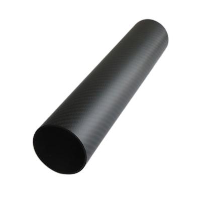 De elektromagnetische Weerstand van 3K Matte Carbon Fibre Tube Corrosion