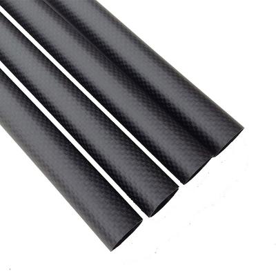 중국 고강성 내화학성 탄소 섬유 튜브 ODM 판매용