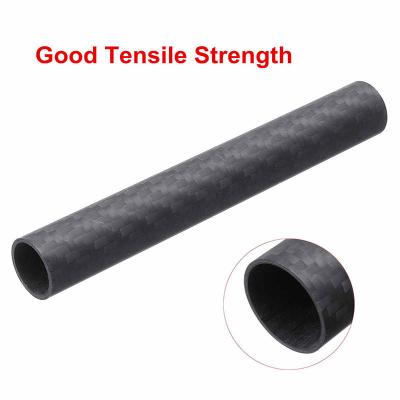 China 3K Roll Wrapped Carbon Fiber Tube Matte Twill Surface for sale