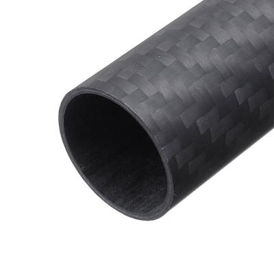 Cina il rotolo della metropolitana della fibra del carbonio 3K di 8x6x1000mm ha avvolto la pultrusione ad alta resistenza in vendita