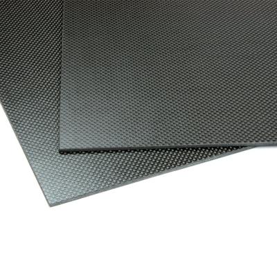 China Hohe glatte Faser-Platten-Korrosionsbeständigkeit CFRP-Platten des Kohlenstoff-3K zu verkaufen