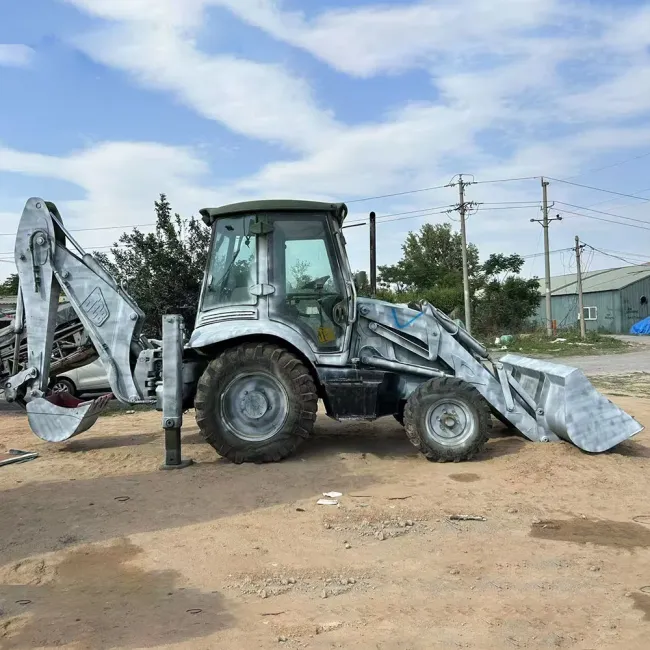 Used Jcb 3cx Used 4X4 Drive Backhoe Loader