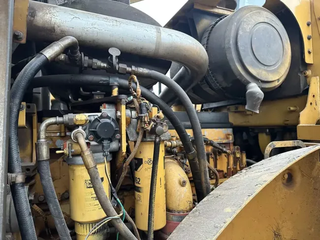 Used Caterpillar 966 Wheel Loader Original Cat 966h Front Loader with Engine Motor Pump Core Components Sale