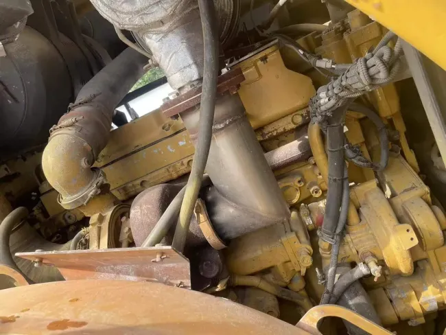 Used Caterpillar 966 Wheel Loader Original Cat 966h Front Loader with Engine Motor Pump Core Components Sale