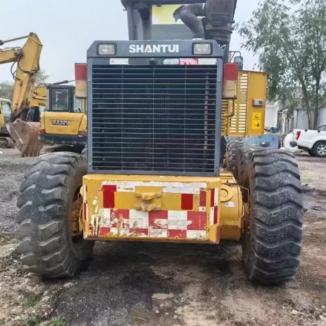 Good Performance Low Price Front Loader Shantui 180 Motor Grader Construction Equipment Grader