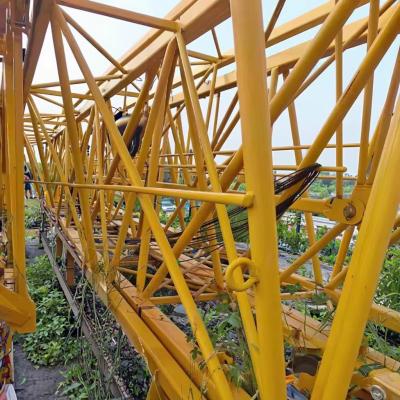 Cina 2019 XCMG usata gru torre 6015-8 8 tonnellate piano sopra vecchia attrezzatura da costruzione in vendita