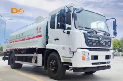 China Water Sprinkler Truck Multifunction Water Tank Truck With Dongfeng Tianjin Chassis for sale