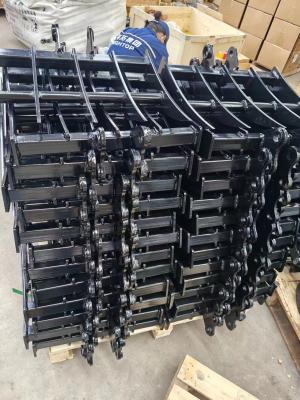 Cina Attacchi per macchine edili per mini escavatori da 0,8 a 1,5 tonnellate - Rastrello in vendita