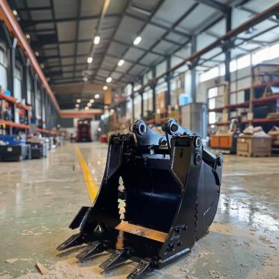 China Four In One Hydraulic Excavator Grapple Bucket 0.04m3~0.75m3 Capacity for sale