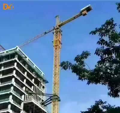 Cina Gru a torre per edilizia usata Zoomlion 7052, anno 2020, portata 25 tonnellate in vendita