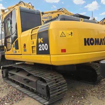 Cina Usato 2021 Year Komatsu PC200 Crawler Excavator Hydraulic Digger per cantieri in vendita