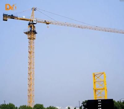 Cina Gru a torre usata Zoomlion 6012-6 per costruzione ingegneristica, capacità 6000 kg in vendita