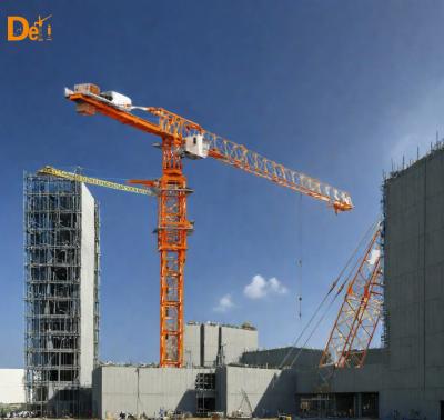 China Used ZOOMLION Tower Crane W6013-6A Flat Top Secondhand Construction Machinery for sale