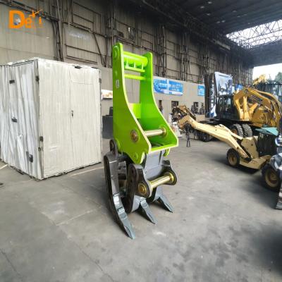 China Parti di ricambio per escavatori Benna di presa per escavatore Tipo di smistamento Grippe Rock for sale