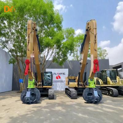 Cina Agganciatori per escavatori a buccia d'arancia rotabile Agganciatori idraulici con 4 o 5 artigli in vendita