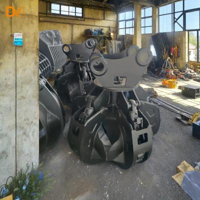 Cina Agganciatori per escavatori a buccia d'arancia rotabile Agganciatori idraulici con 4 o 5 artigli in vendita